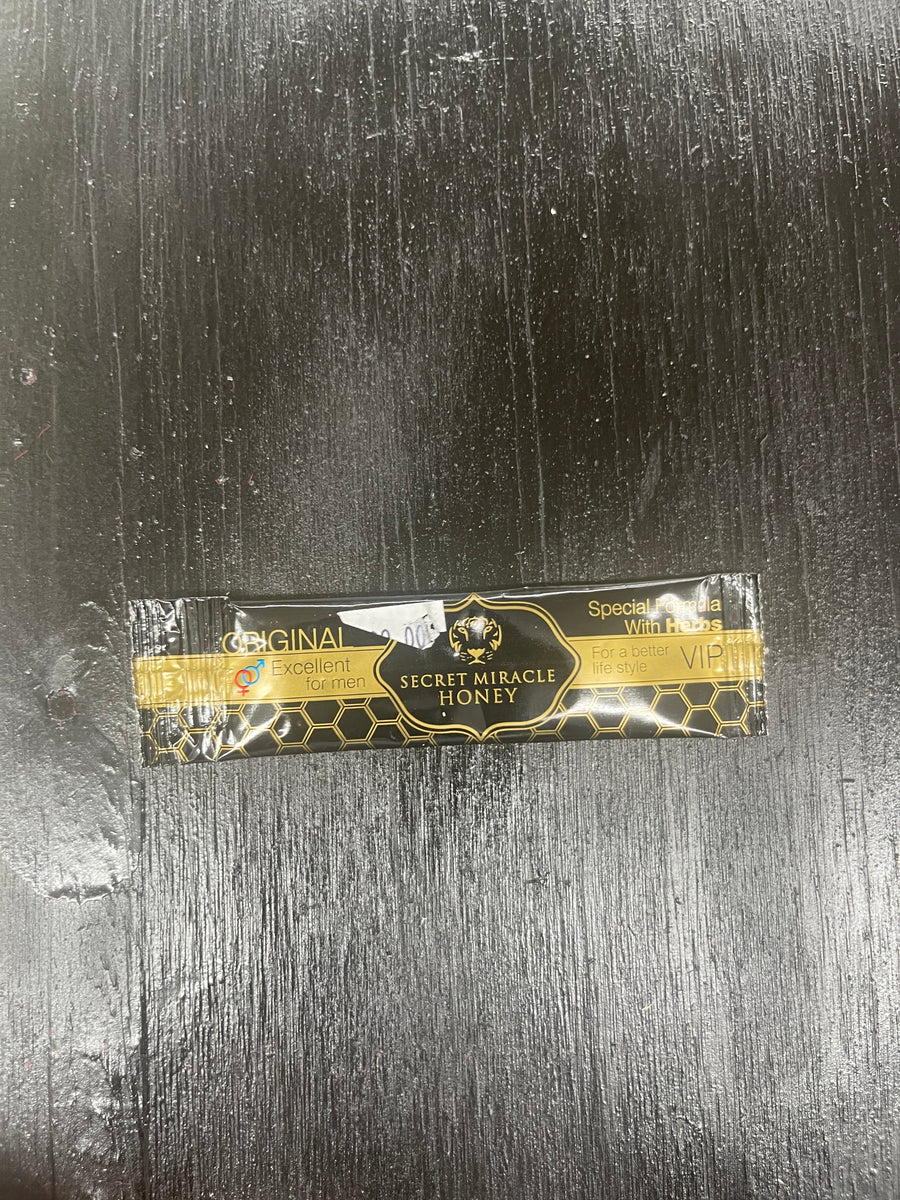 Secret Miracle Honey – Exotic Munchiez LLC